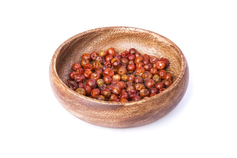 Handful of Red Spicy Tiny Round Chile Tepin Peppers Stock Image - Image ...