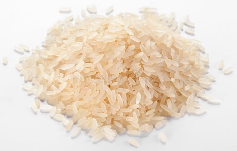 Handful of rice. stock photo. Image of ingredient, nutrition - 35535620