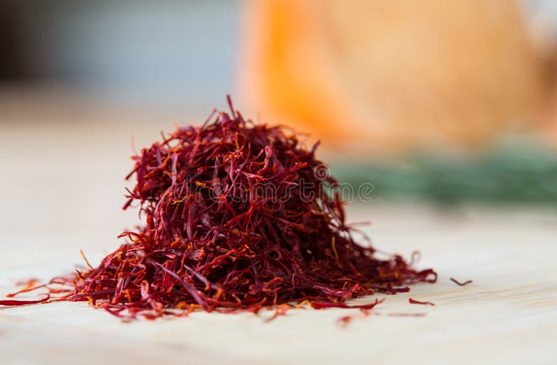 Handful of saffron stock image. Image of culinary, kitchen - 31185143