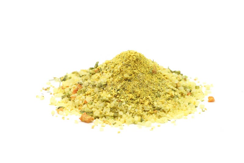 A Handful of Salt with Spices Stock Image - Image of spices, food: 49660695