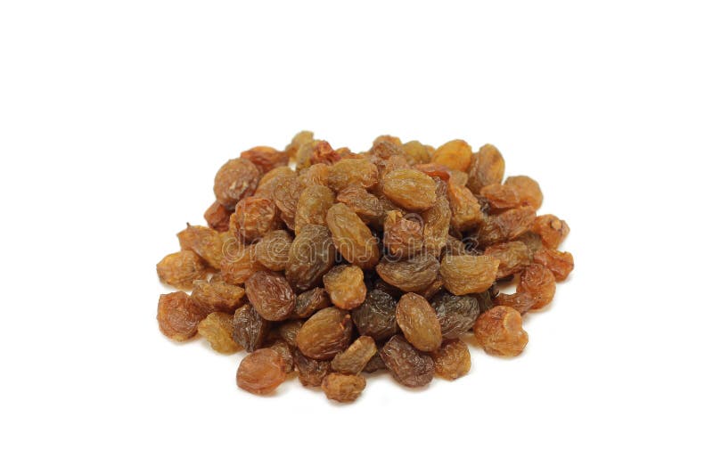 A Handful of Small Brown Raisins Stock Image - Image of minerals, plant ...