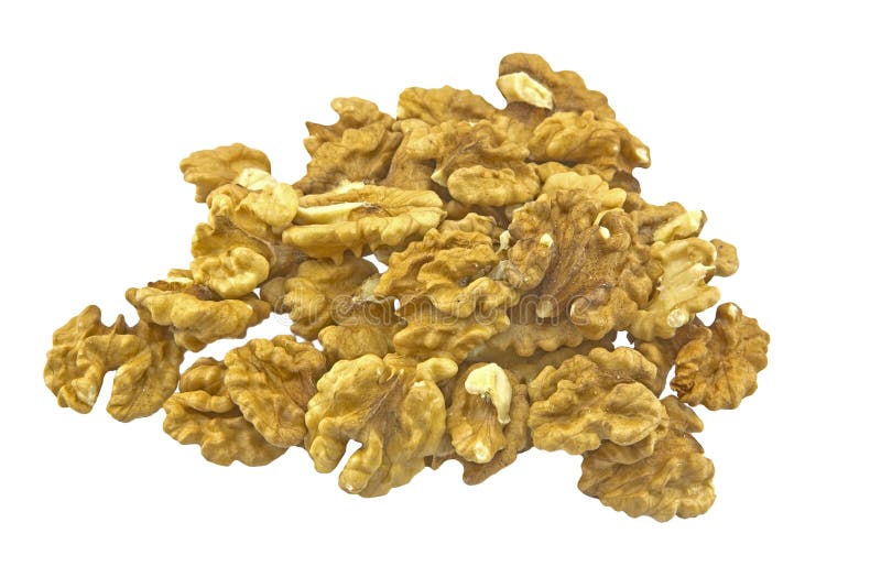 A handful of walnut stock image. Image of food, edible - 28400887