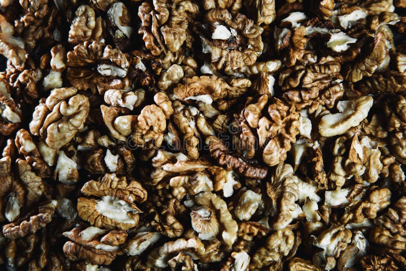 A handful of walnuts stock photo. Image of handful, full - 131788896