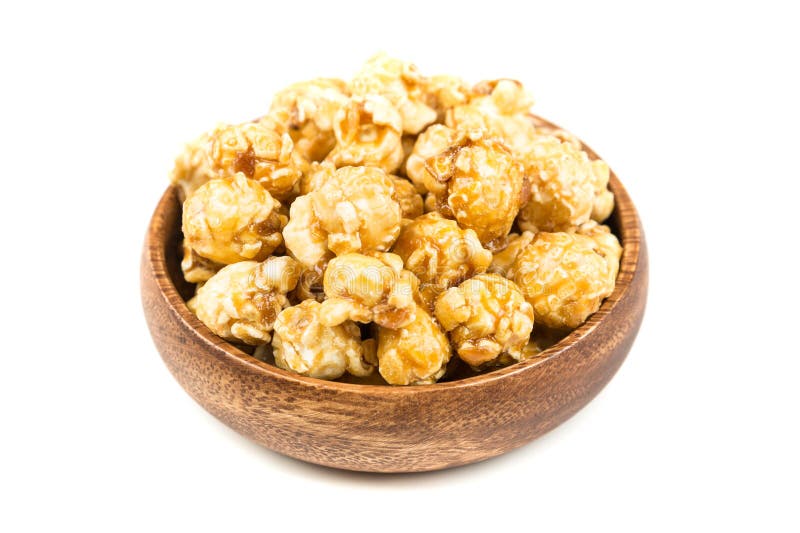 Caramel Popped Popcorn Kernels Stock Image - Image of holiday, handfuls ...