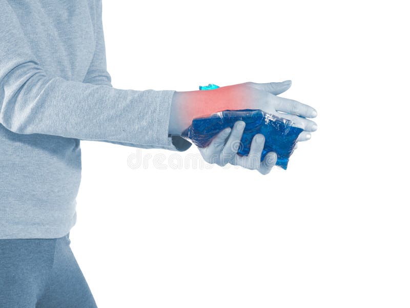Handgelenk-Verletzung stockfoto. Bild von arthritis, schmerz - 48492668
