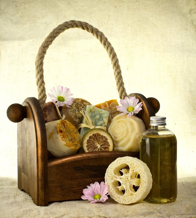 Seife stockfoto. Bild von hautpflege, elemente, handgemacht - 10204326