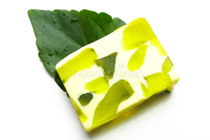 Handgemachte Seife Getrennt Auf Weiß Stockbild - Bild von nave, seife ...