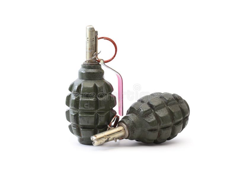 Granater för gammal hand fotografering för bildbyråer. Bild av samling ...