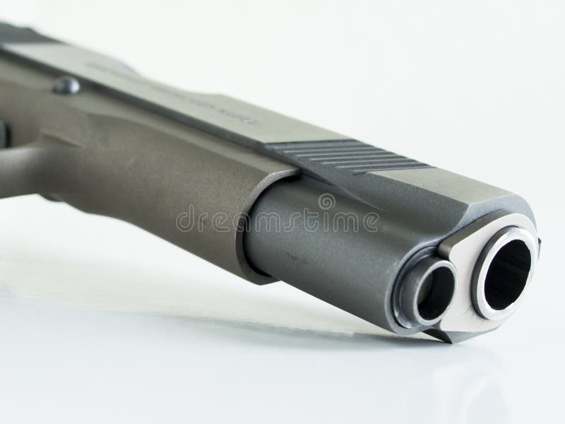 Handgun stock image. Image of barrel, model, pistol, ruger - 24779975