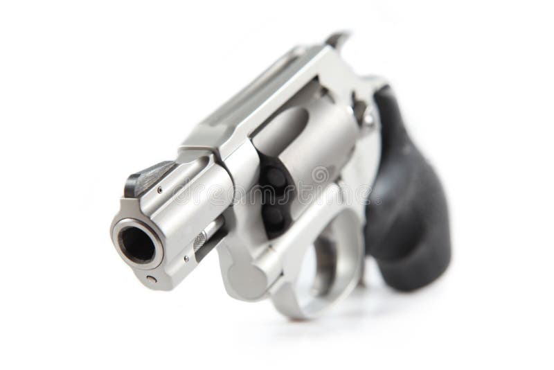 Handgun Gray Color Isolated Stock Photos - Free & Royalty-Free Stock ...