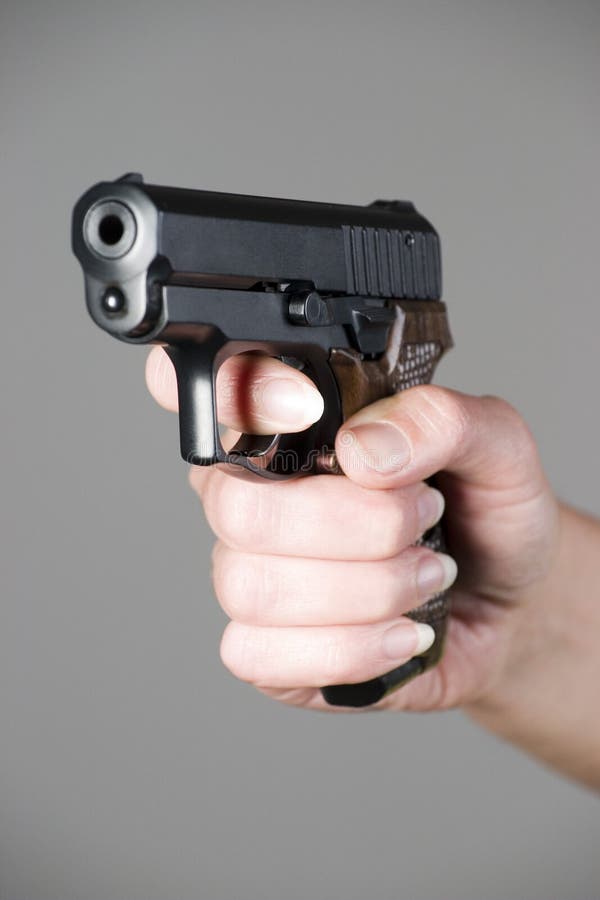 Handgun stock photo. Image of combat, gang, secure, pistol - 1534928
