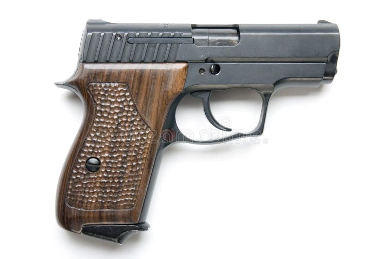 Handgun stock photo. Image of combat, gang, secure, pistol - 1534928