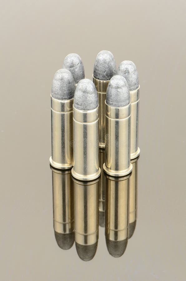 Handgun Bullets stock photo. Image of bullet, security - 23031928