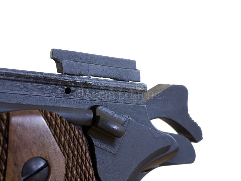 Spent Brass stock image. Image of caliber, target, rimfire - 24080893