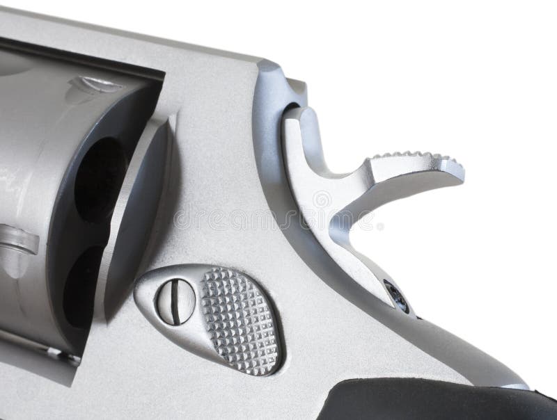 Revolver hammer stock image. Image of firearm, revolver - 10630105