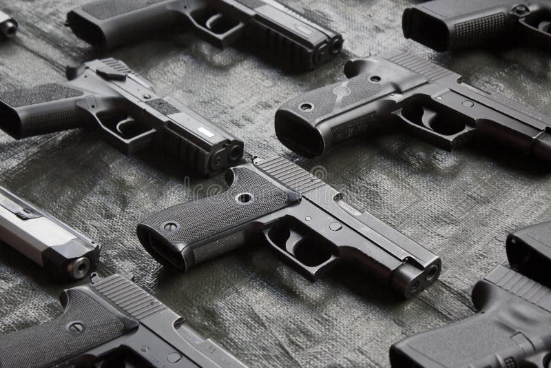 Guns types Free Stock Photos - StockFreeImages