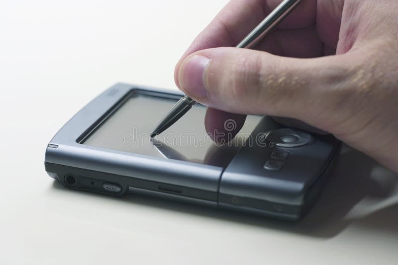 Handheld stock image. Image of business, book, laptop - 1151007