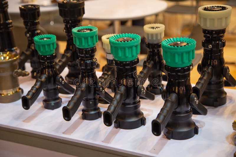 Handheld Automatic Nozzle stock photo. Image of fight - 153241760