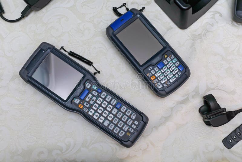 Mobile Computers stock photo. Image of business, data - 204841962