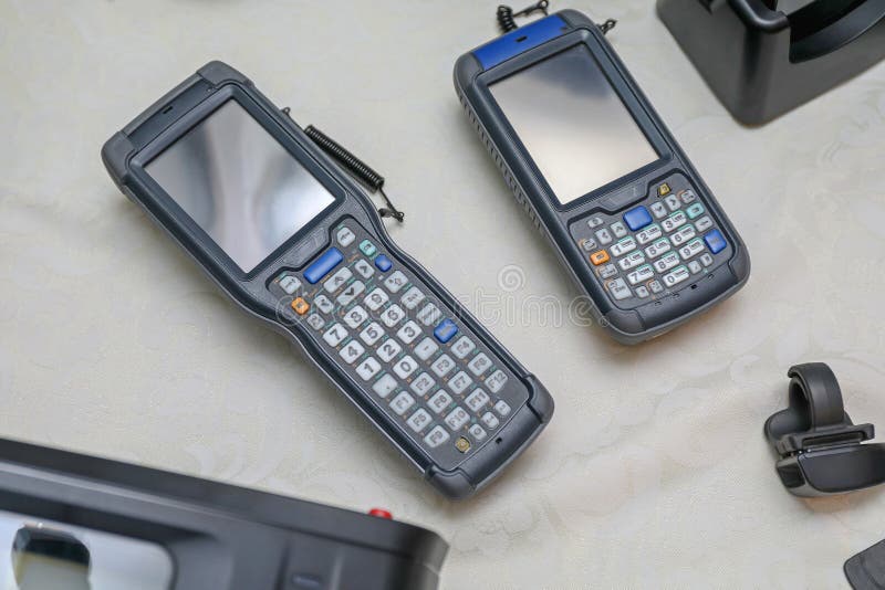 Two Portable Computers stock image. Image of equipment - 139105551