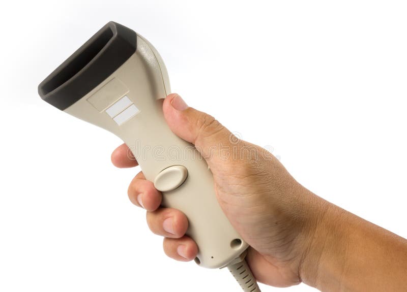 103 Handheld Barcode Scanner White Background Stock Photos - Free ...