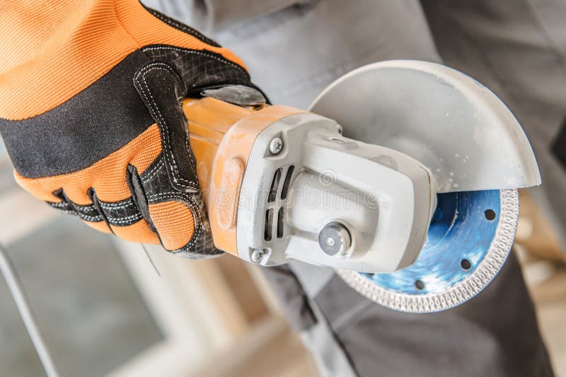 Handheld Circular Saw stock image. Image of industrial - 149289017