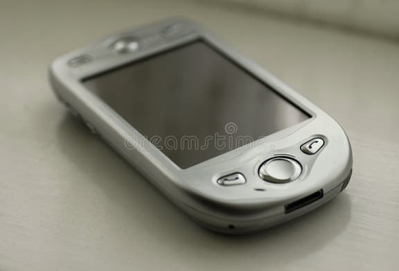 Handheld computer 3 stock image. Image of miniature, device - 472235