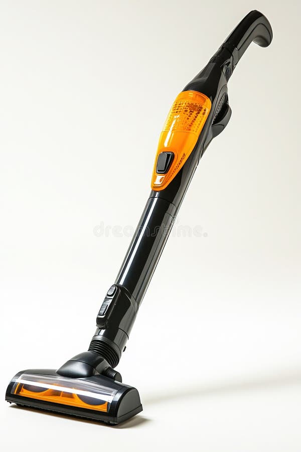 Handheld Cordless Vacuum Cleaner for Versatile Cleaning on a White ...