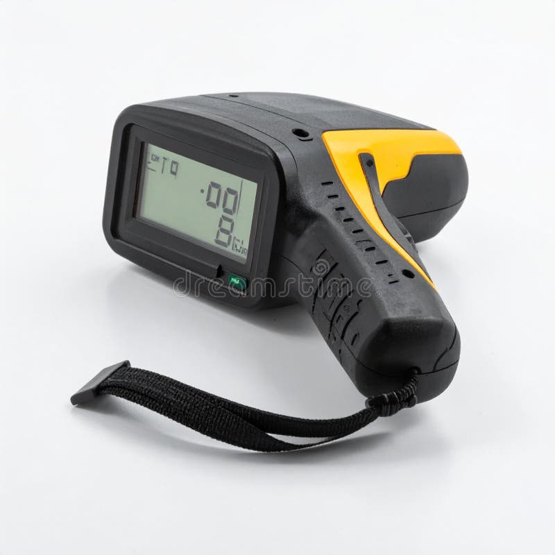 Professional Handheld Radiation Detector Stock Illustrations – 21 ...
