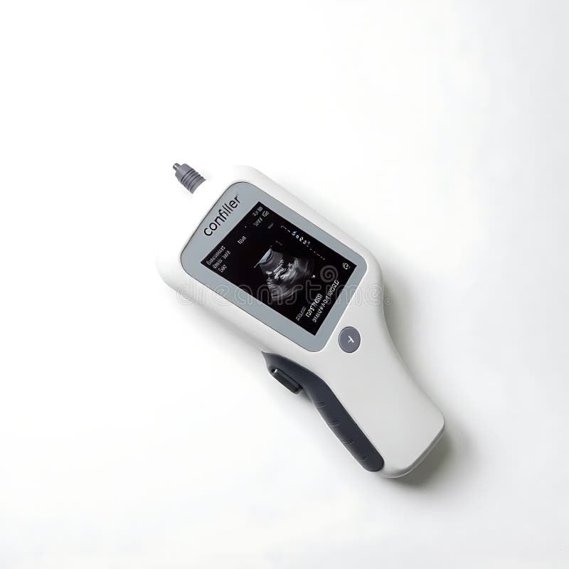 A Handheld Doppler Ultrasound Device with an Ergonomic Design, Lying on ...