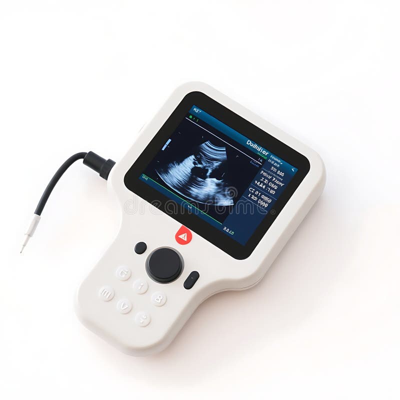 A Handheld Doppler Ultrasound Device with a Small Probe and Display on ...