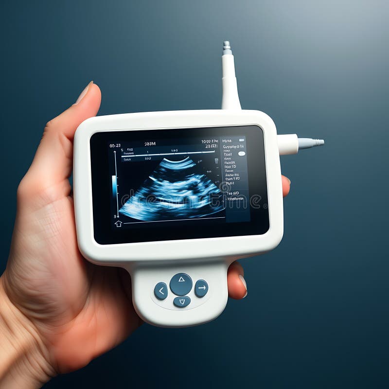 A Handheld Doppler Ultrasound Device with a Small Probe and Display on ...