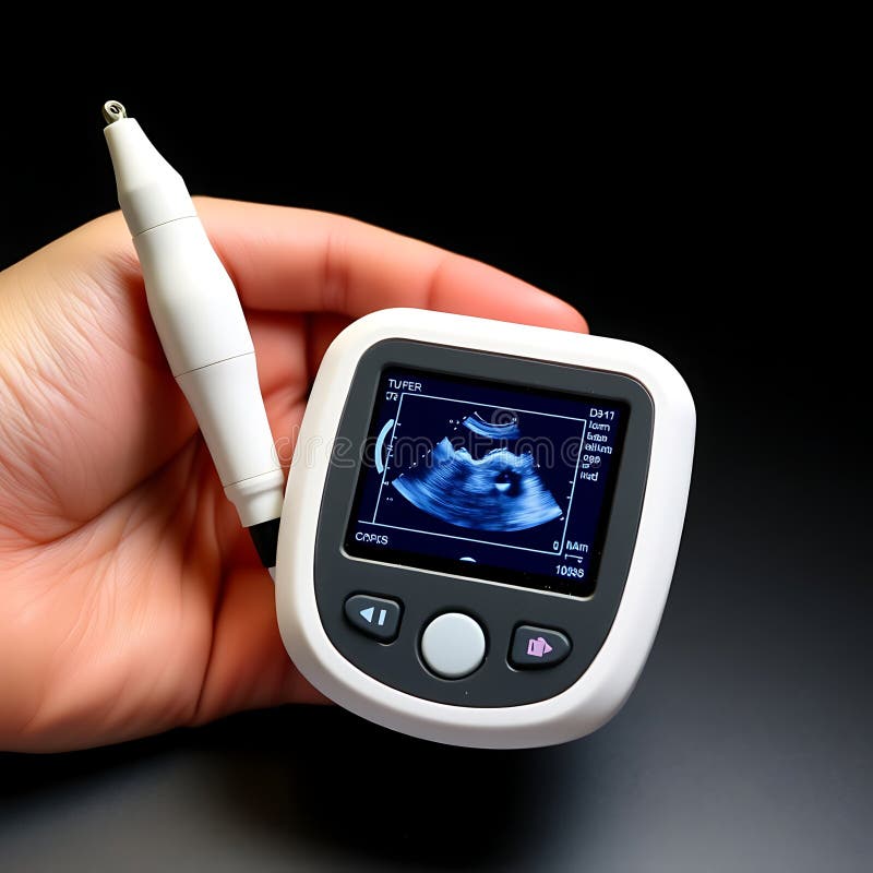 A Handheld Doppler Ultrasound Device with a Small Probe and Display on ...