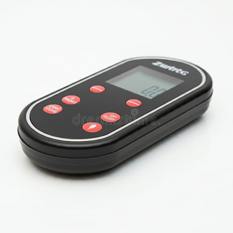 A Handheld Electronic Device Featuring a Rectangular Shape with Rounded ...