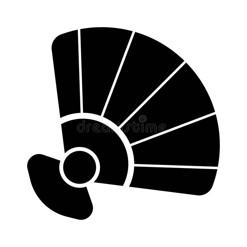 Handheld Fan Icon Logo Vector Design Template Stock Vector ... Handheld Fan Icon Logo Vector Design Template Stock Vector ...