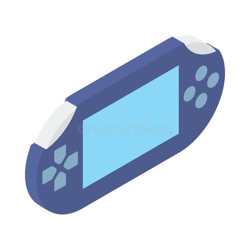 Handheld Game Icon. Trendy Handheld Game Logo Concept on White B Stock ...