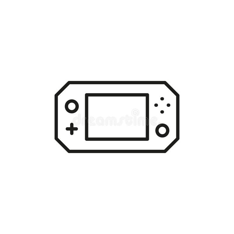 Handheld Game Console Stock Illustrations – 3,545 Handheld Game Console ...