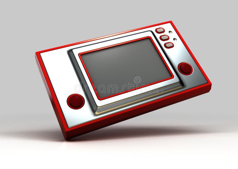 Games Console Render Stock Illustrations – 364 Games Console Render ...