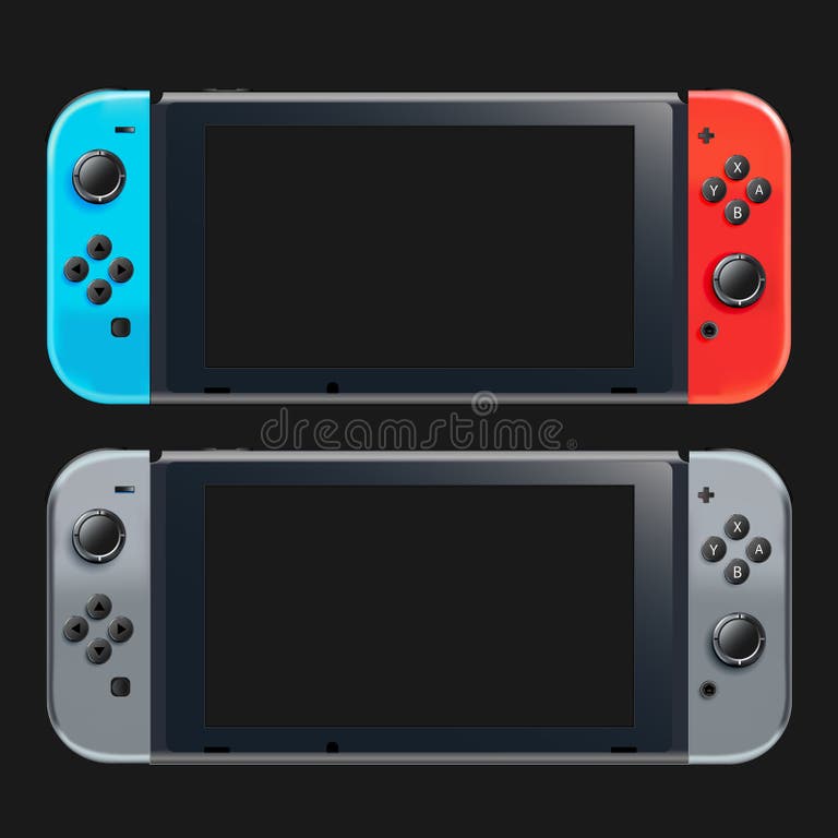Nintendo Switch Stock Illustrations – 385 Nintendo Switch Stock ...