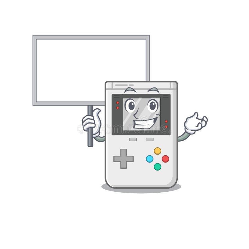 Cute Handheld Game Scroll Cartoon Character in a Doctor with Tools ...