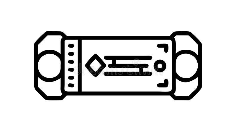 Retro Handheld Gaming Console Icon Stock Illustrations – 976 Retro ...