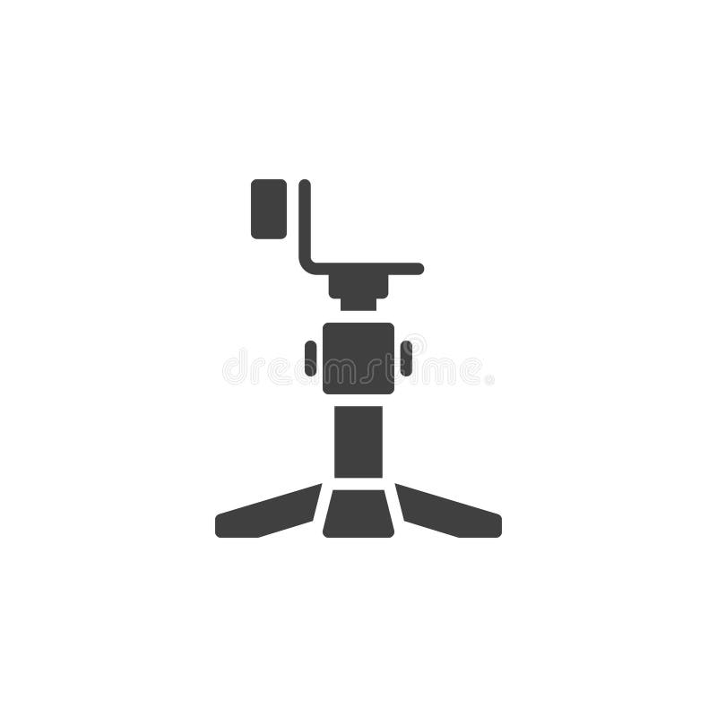 Handheld Gimbal Stabilizer Vector Icon Stock Vector - Illustration of ...
