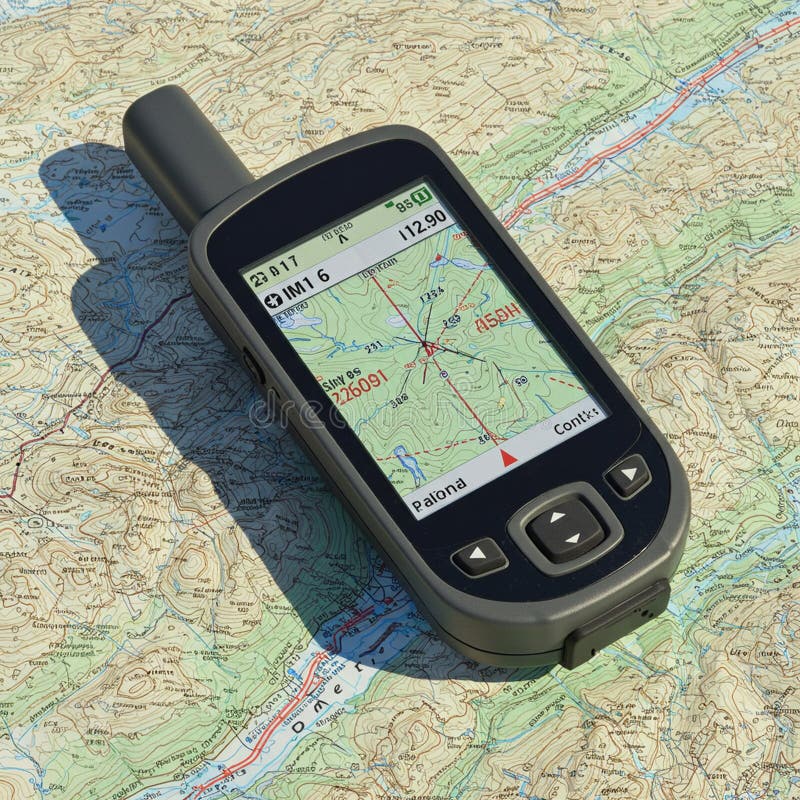 Detailed Topographic Map with Rich Colors Highlighting Geographic ...