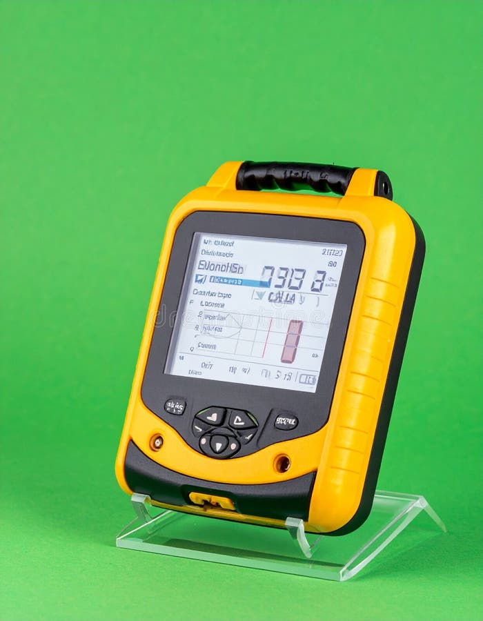 Handheld Analyzer Stock Illustrations – 84 Handheld Analyzer Stock ...