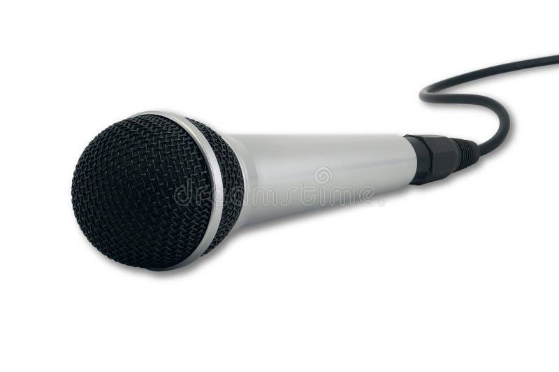 Handheld Microphone stock photo. Image of sphere, musical - 18880694