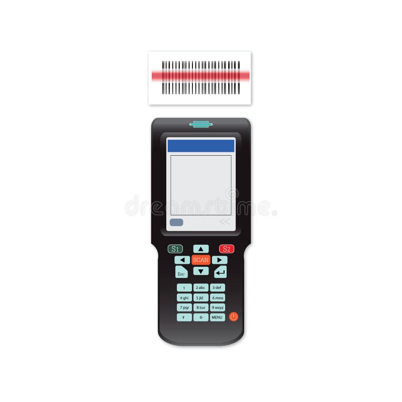 Pda Scanner Stock Illustrations – 247 Pda Scanner Stock Illustrations ...