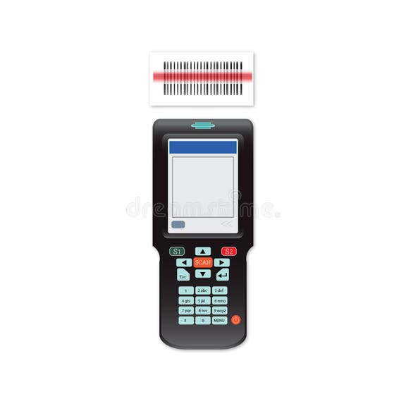 Handheld Scanner Stock Illustrations – 1,559 Handheld Scanner Stock ...