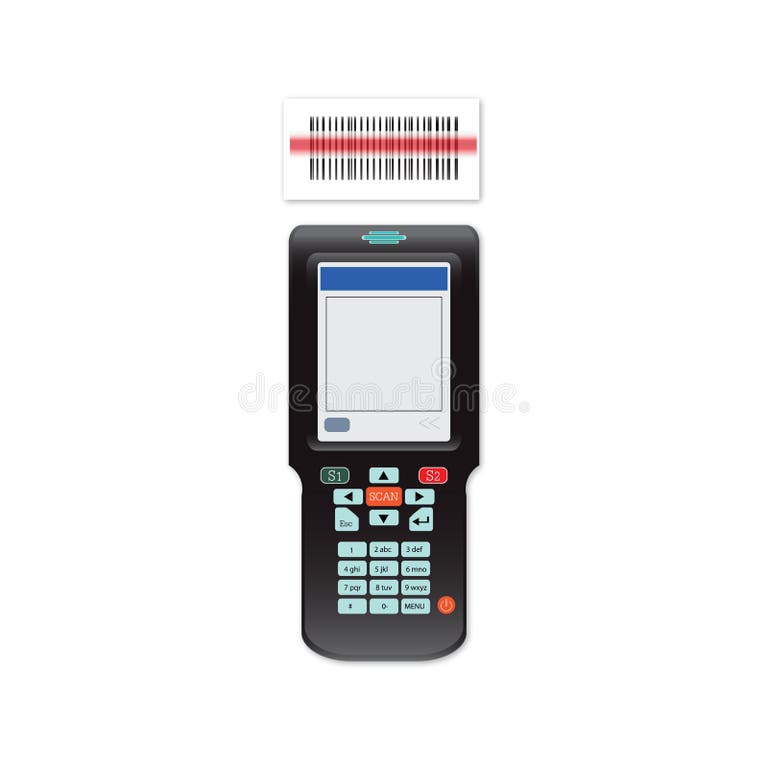 Handheld Scanner Stock Illustrations – 1,305 Handheld Scanner Stock ...