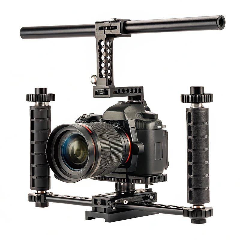 Handheld Stabilizer Rig Stock Illustrations – 18 Handheld Stabilizer ...
