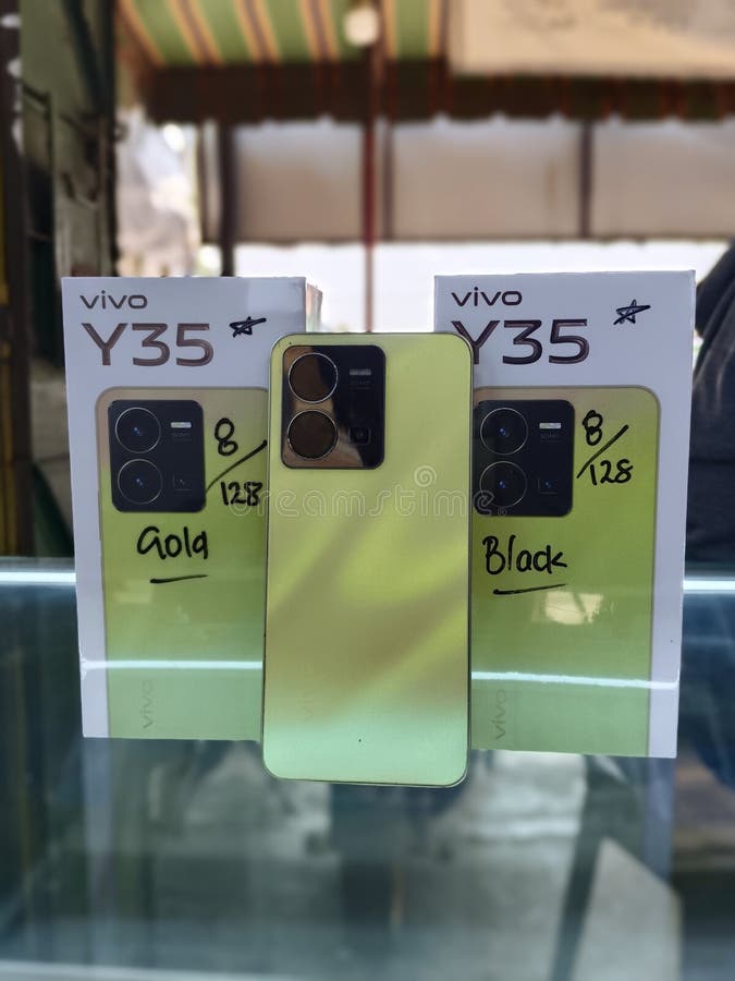 Handhone Y35 Camera 50mp Godd Job Handphone Editorial Photo - Image of ...